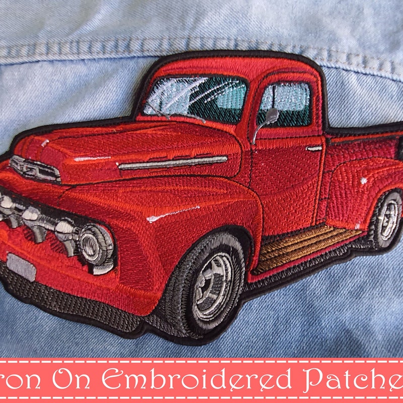 Cars Iron on Patches - Etsy