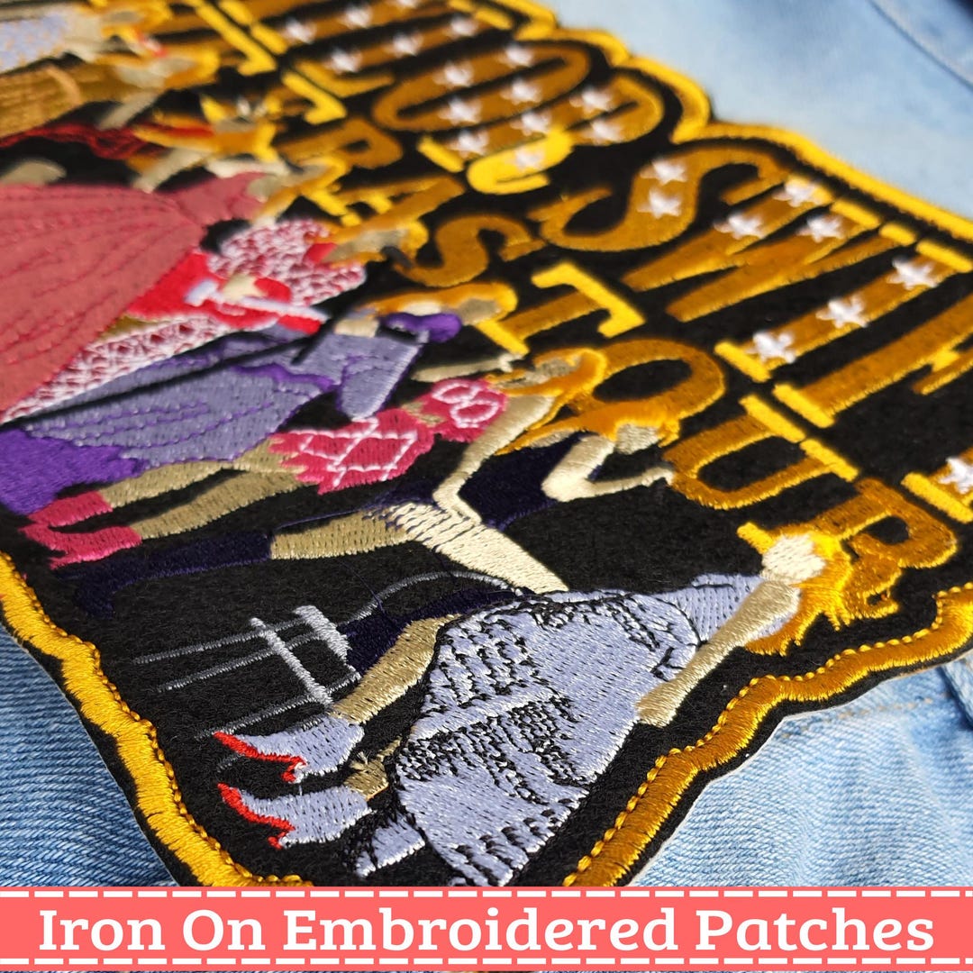Iron-on Embroidered Patches / Taylor Swift the Eras Tour / Beautiful ...