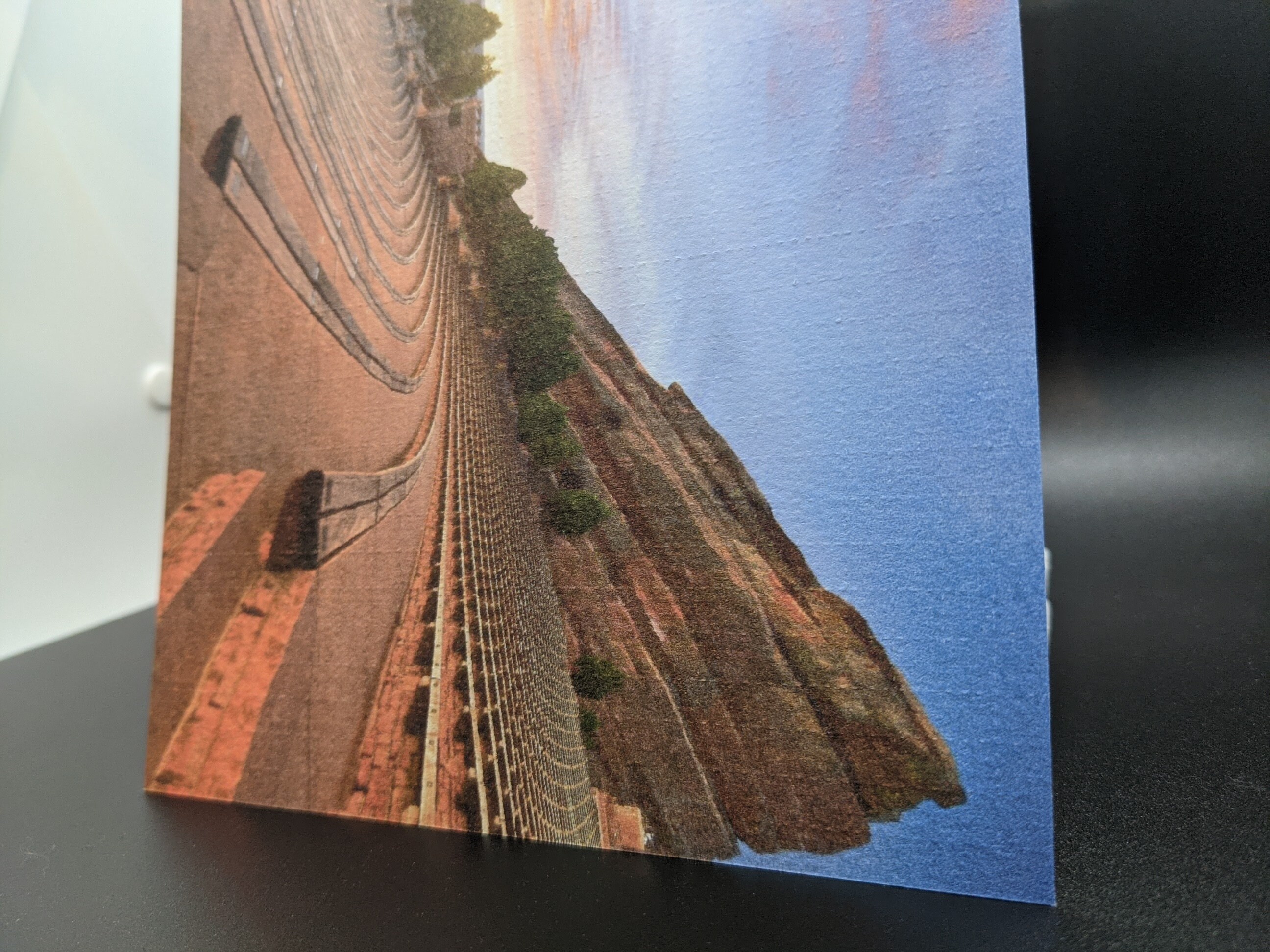 Shpongle Red Rocks Double Sided Blotter Art - Etsy UK