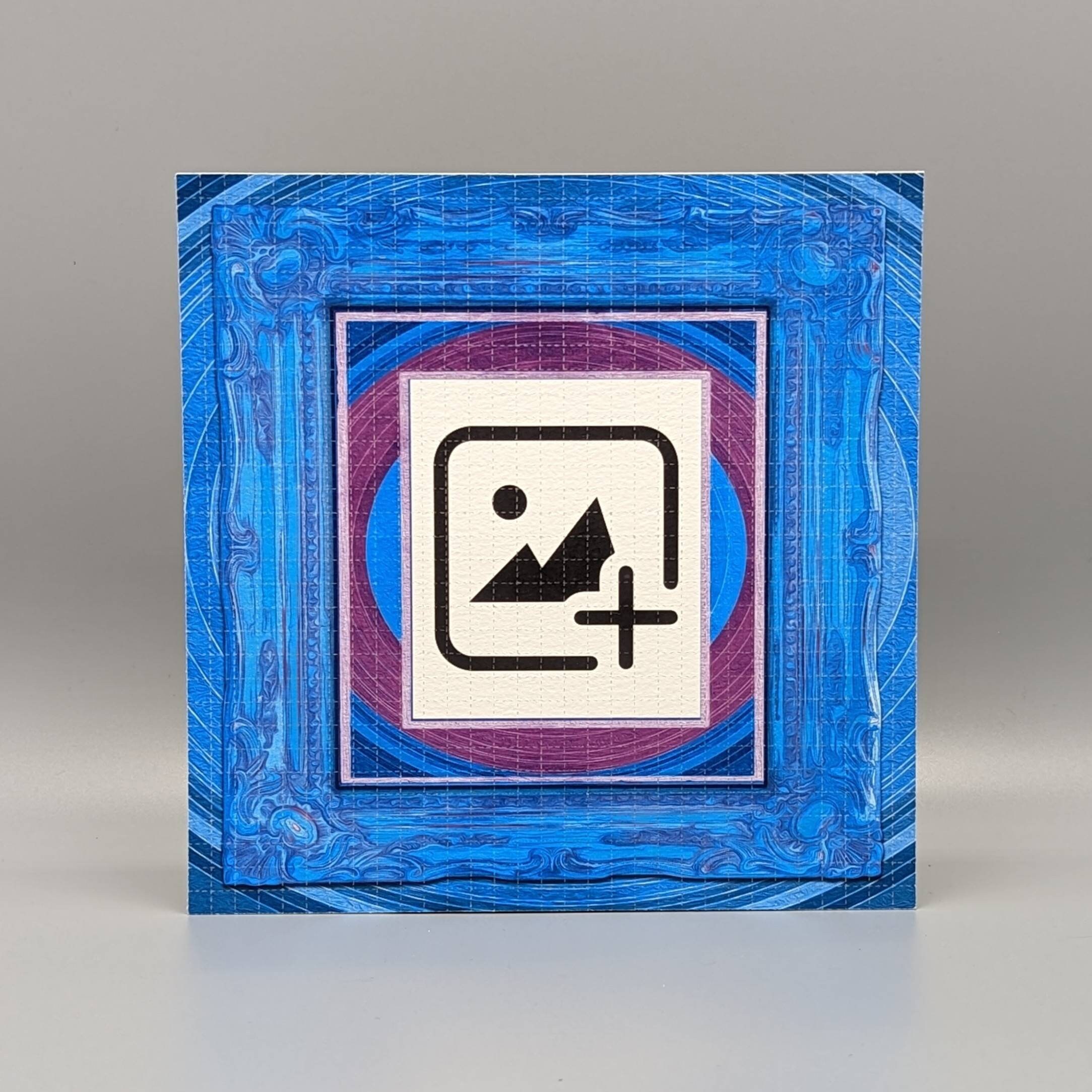 CUSTOM BLOTTER ART: the Only Limitation, is Your Imagination - Etsy