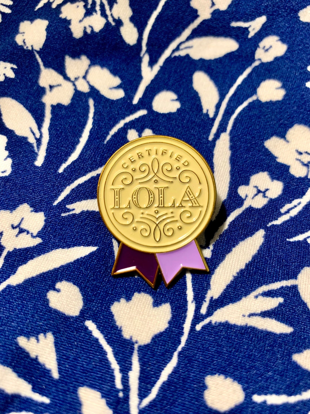 Certified Lola Pin - Etsy