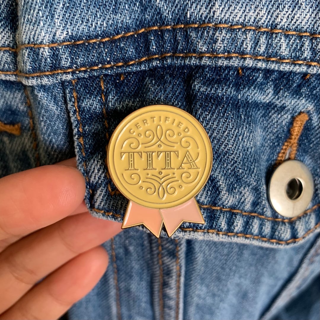 Certified Tita Pin - Etsy