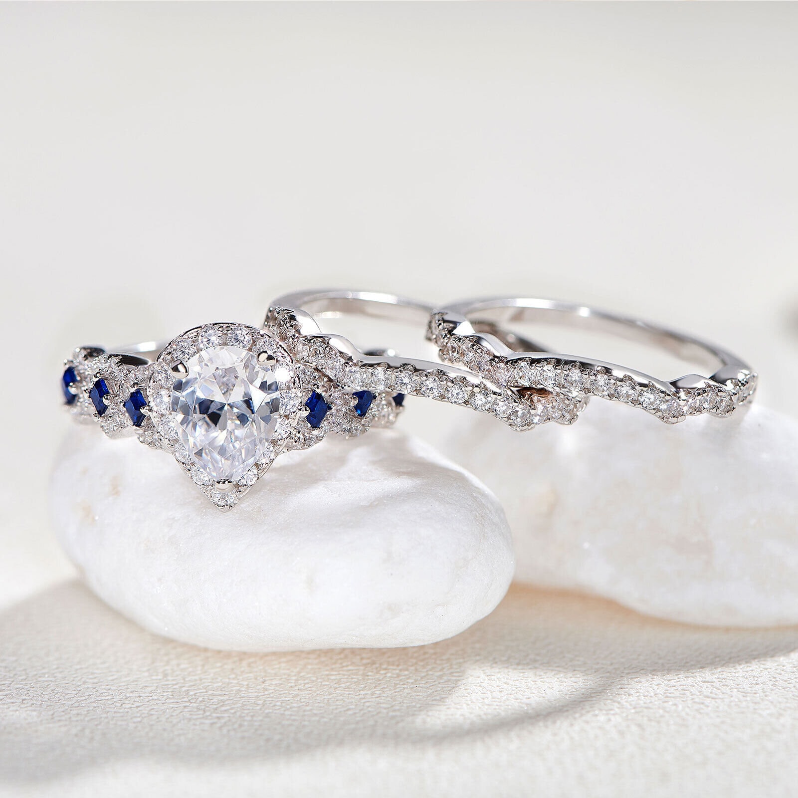 Gorgeous Wedding Ring Sets