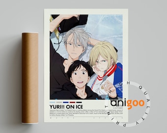 Yuri on Ice Poster | Etsy