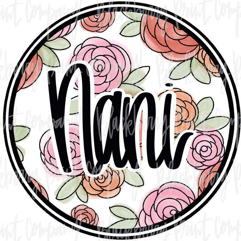 Nani Shirt Clips - Etsy