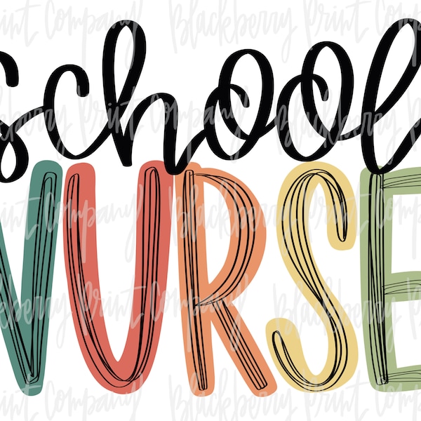 School Nurse Clip Art - Etsy