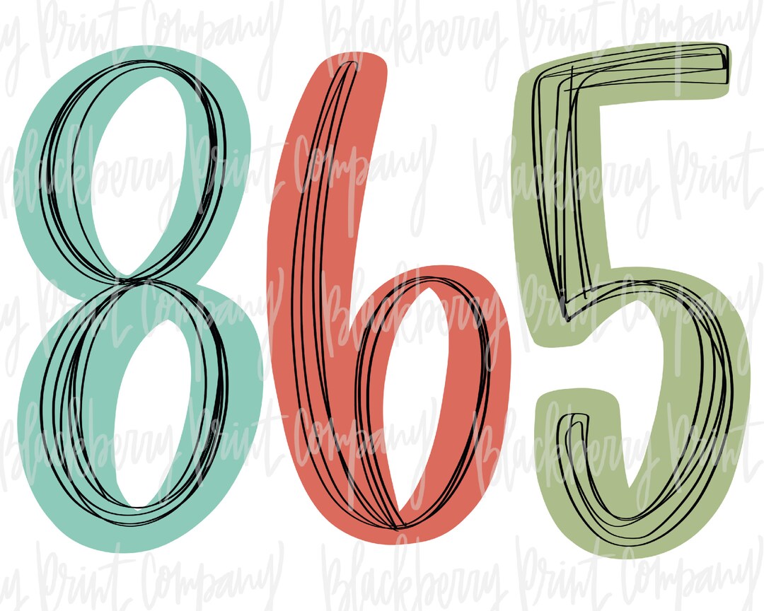 865 PNG Sublimation Hand Lettered Digital Download - Etsy
