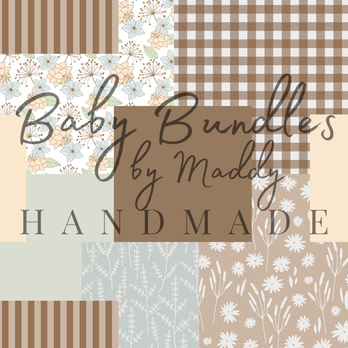 Paper Bag Bloomers Diaper Cover and Matching Bow for Baby Girls ...