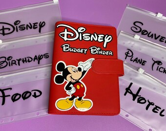 Mickey Mouse Binder - Etsy