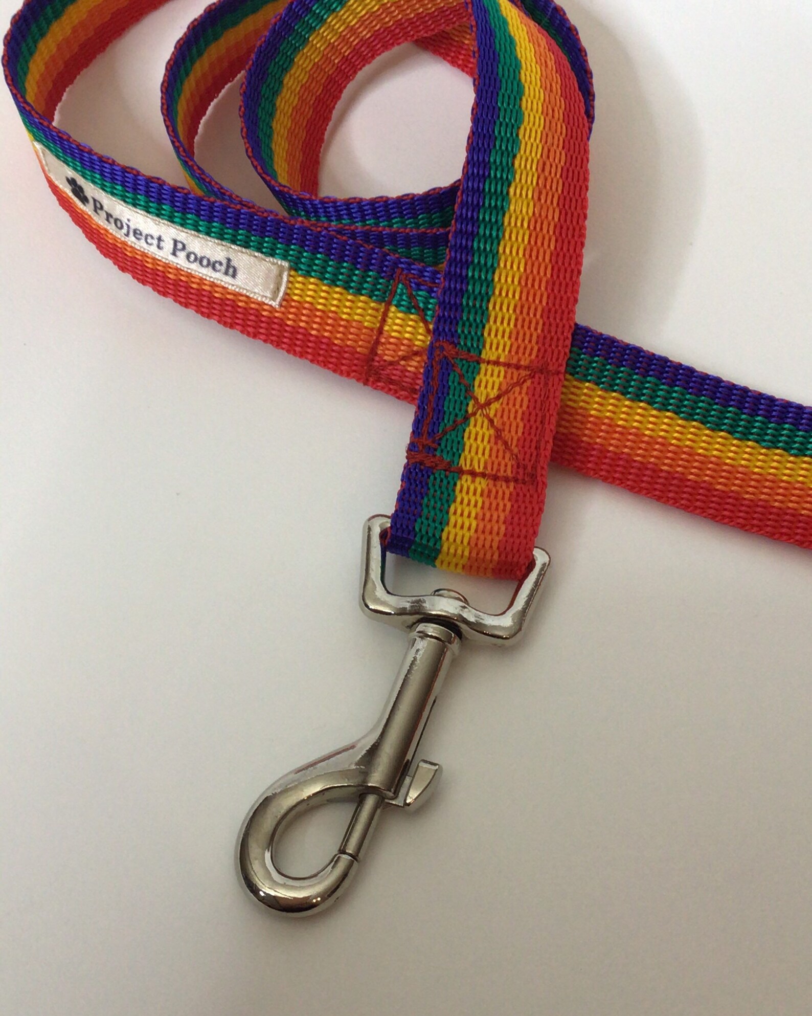 Rainbow Dog Lead Dog Leash Lead Rainbow Pride Lead LGBTQ | Etsy