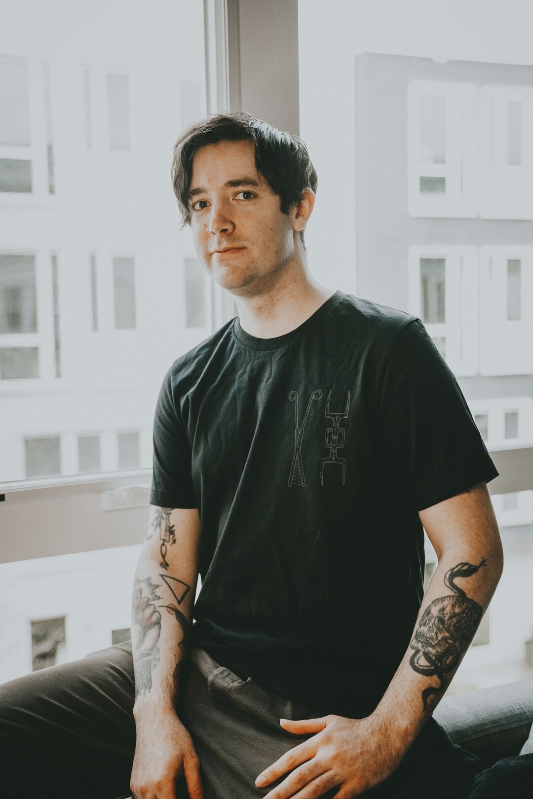 Pain. Graphic T-shirt Macabre Design Goth T-shirt - Etsy