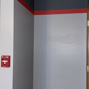 Solid Red Line - Thin Red Line Fire & Rescue Wallpaper Border - Etsy