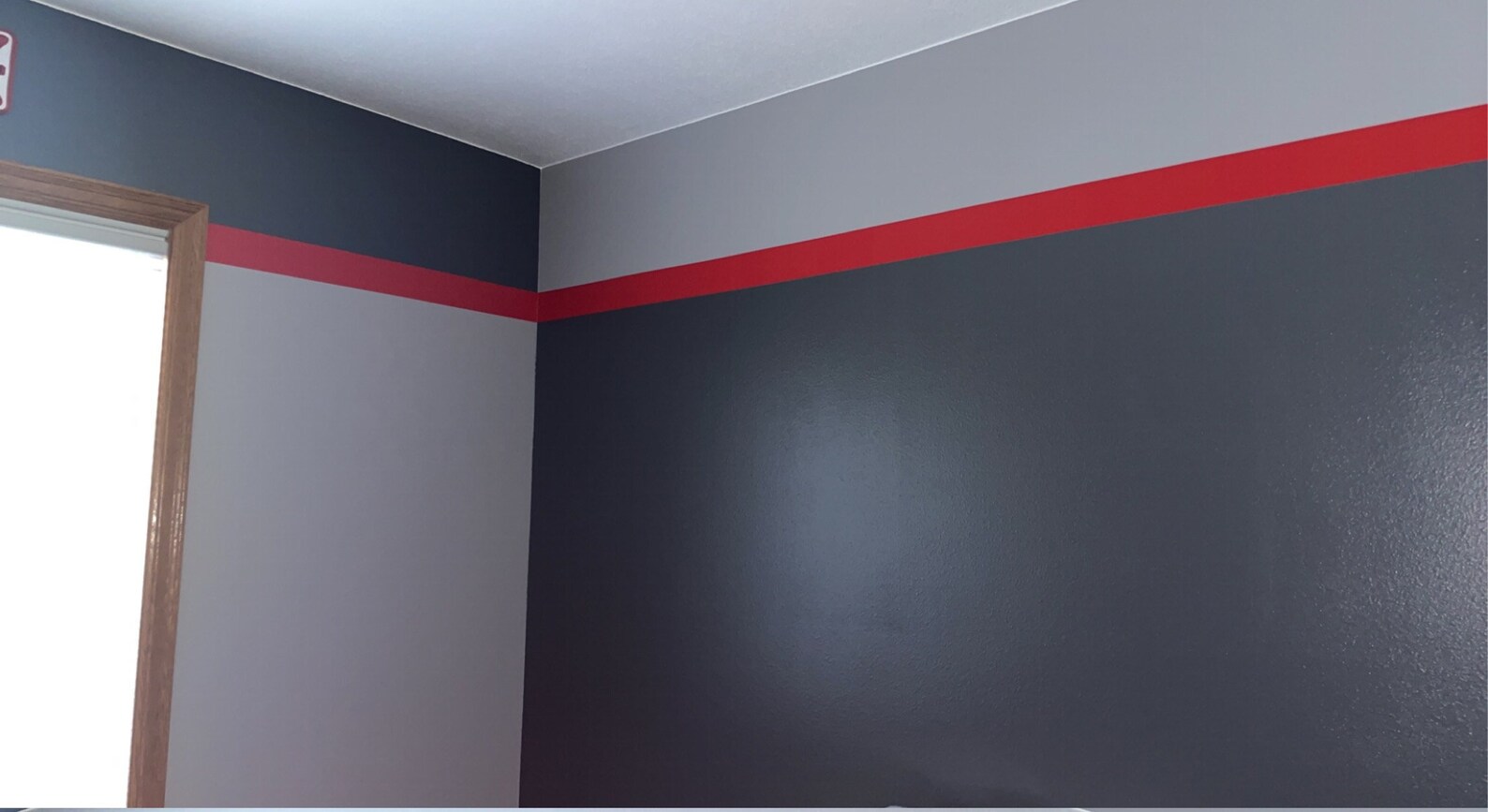 Solid Red Line - Thin Red Line Fire & Rescue Wallpaper Border - Etsy