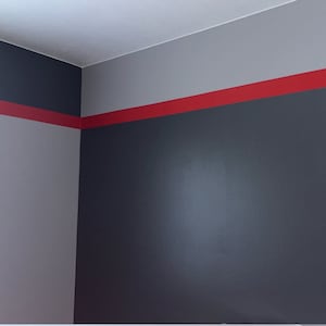 Solid Red Line - Thin Red Line Fire & Rescue Wallpaper Border - Etsy