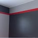 Solid Red Line - Thin Red Line Fire & Rescue Wallpaper Border - Etsy