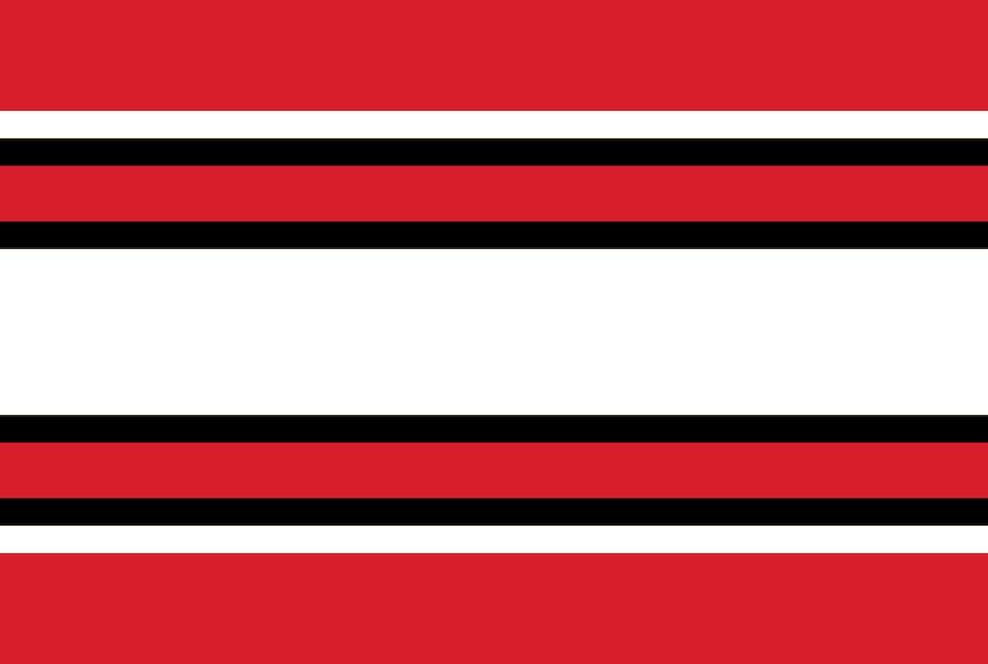 Kansas City Chiefs Superstripes NFL Team Wallpaper Border - Etsy