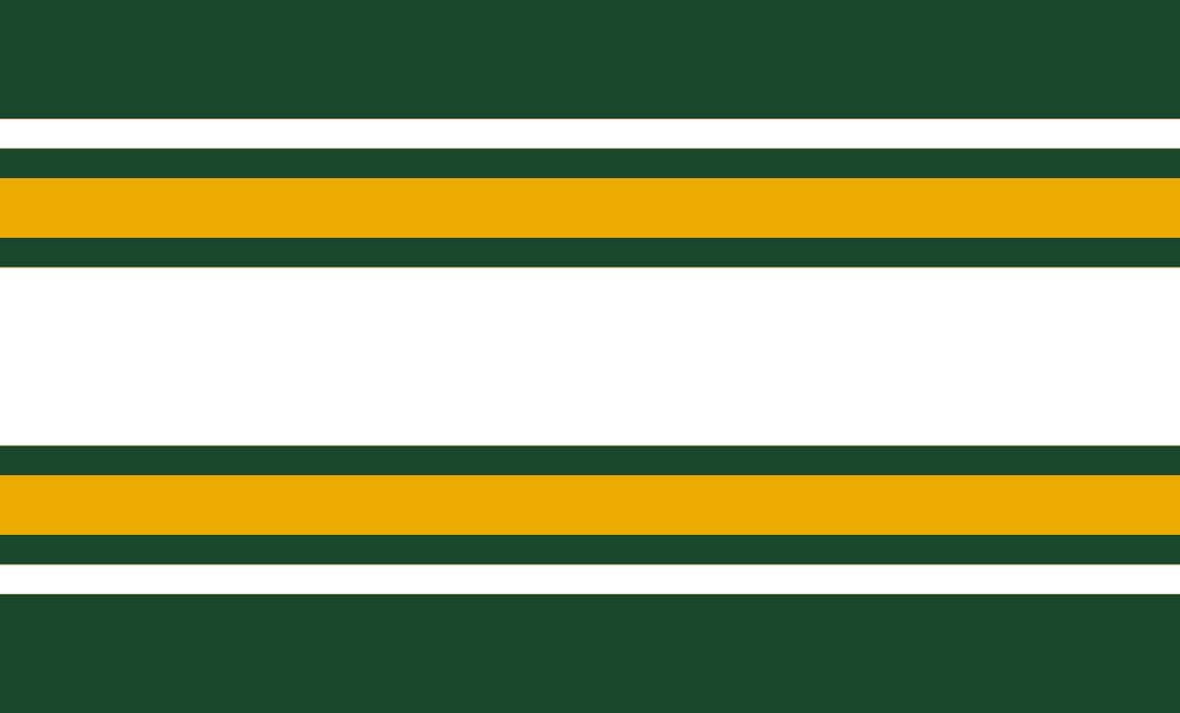 Green Bay Packers Superstripes NFL Team Wallpaper Border - 12 Inch - Etsy