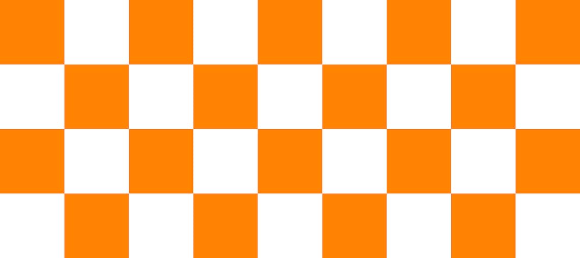 Tennessee Volunteers 12in. Checkerboard NCAA Team Wallpaper Border - Etsy