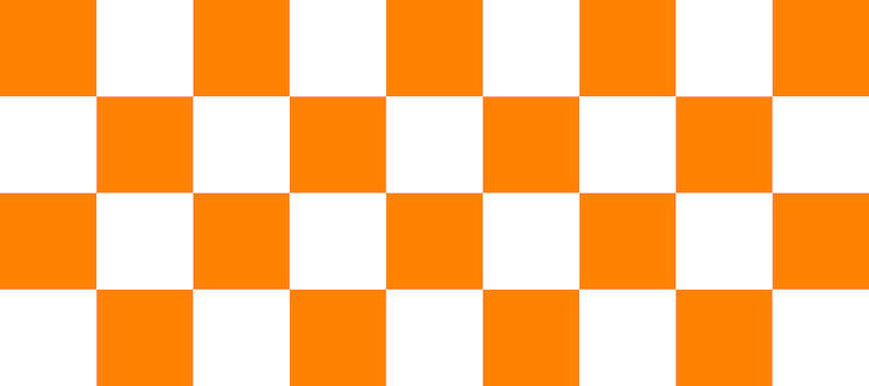 Tennessee Volunteers 12in. Checkerboard NCAA Team Wallpaper Border - Etsy