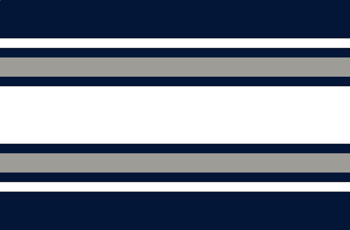 Dallas Cowboys Superstripes NFL Team Wallpaper Border - 12 Inch - Etsy