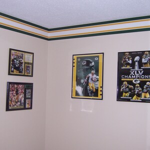 Green Bay Packers NFL Wallpaper Border - Etsy