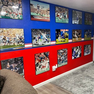 Buffalo Bills Wallpaper Border - Etsy