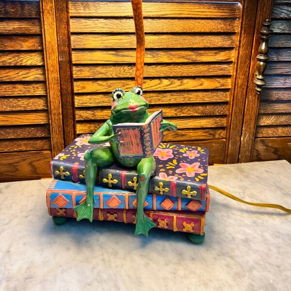 Frog Lamp - Etsy