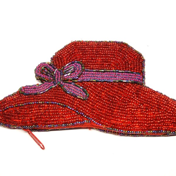 Antique Beaded Purse - Etsy