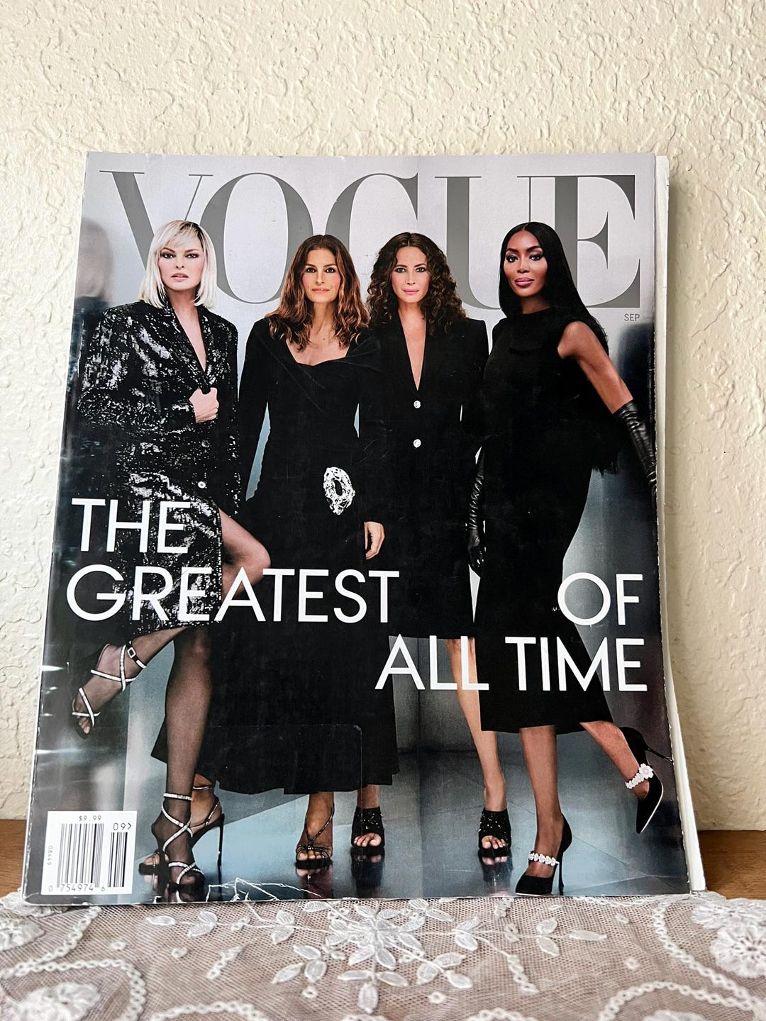 VOGUE Magazine September 2023 - the Greatest of All Time Supermodels - Etsy