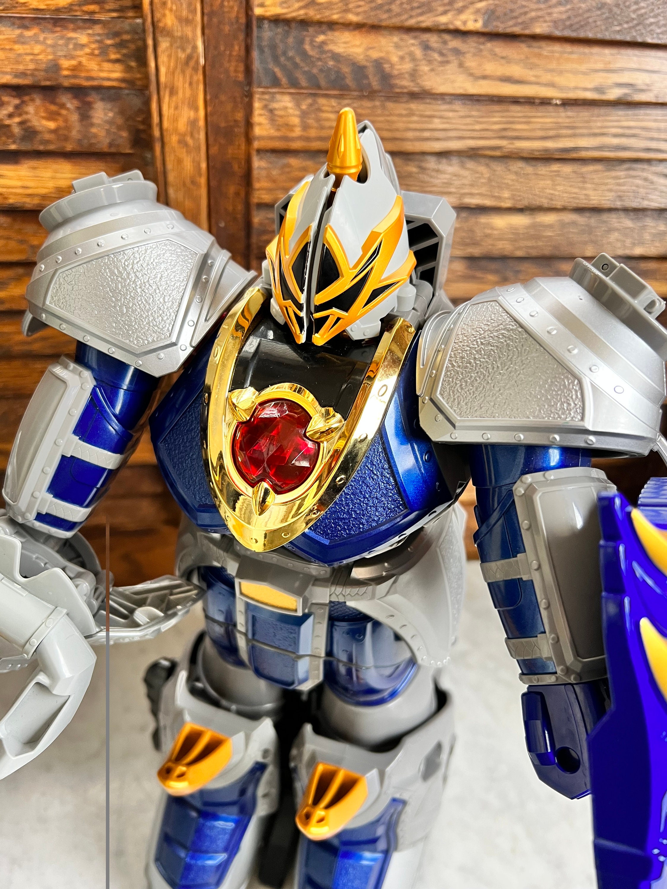 Power Rangers Jungle Fury Rhino Ranger Megazord Power Rangers Jungle