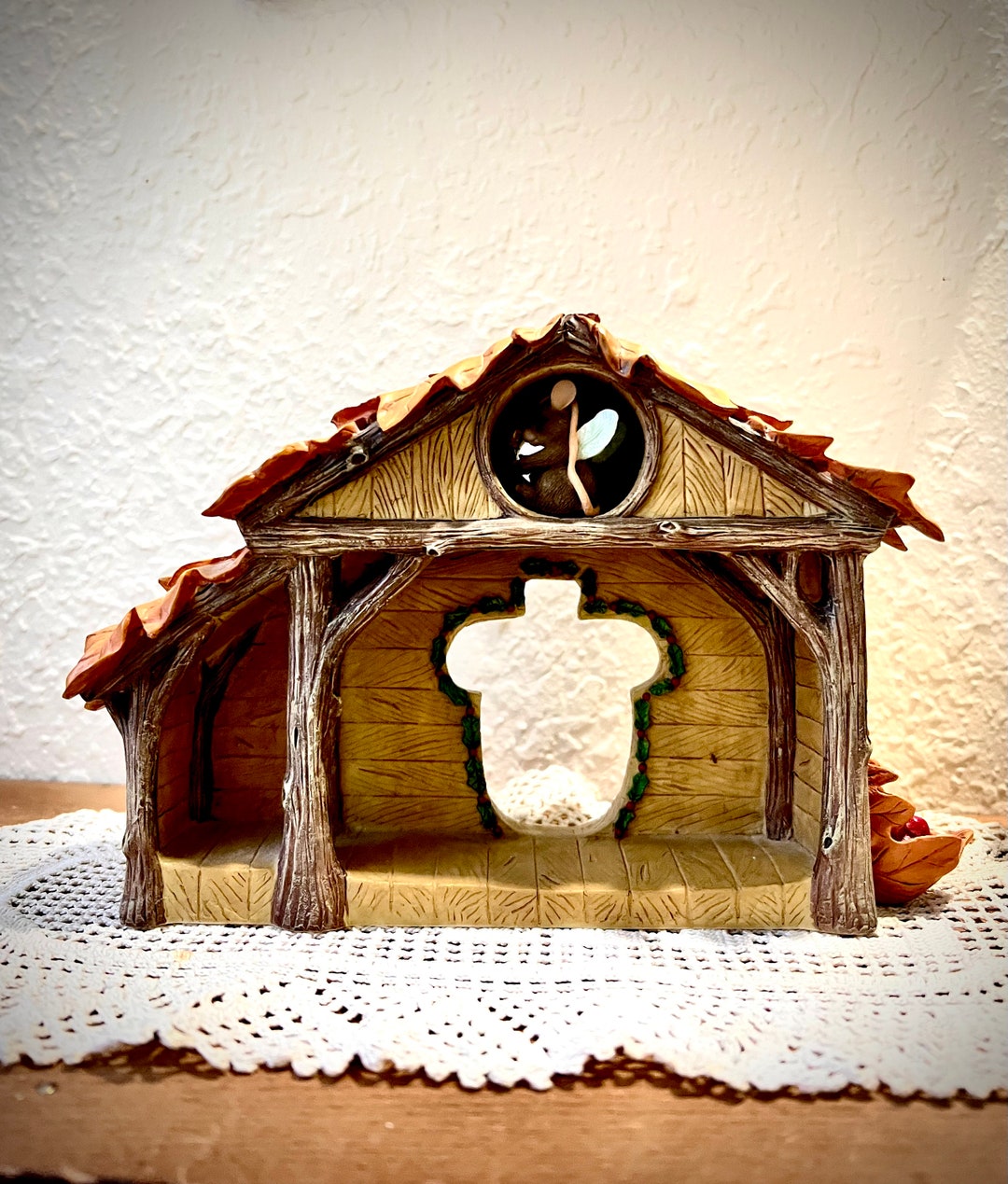 Fitz and Floyd Charming Tails Christmas Pageant Nativity Stage - Etsy