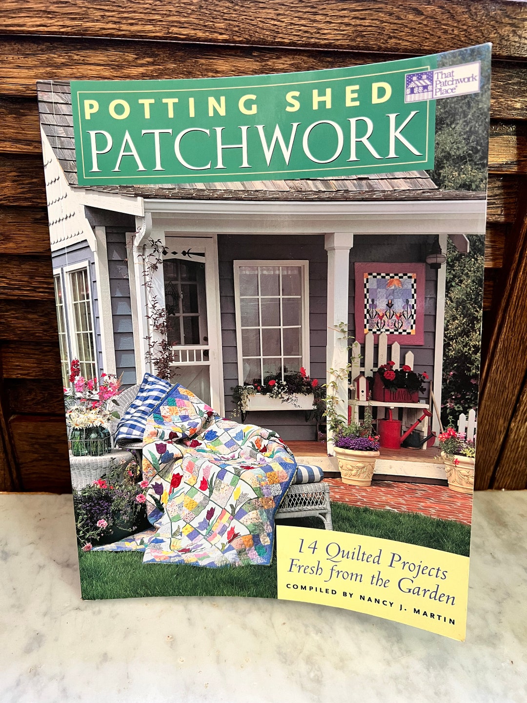Potting Shed Patchwork Book - Etsy