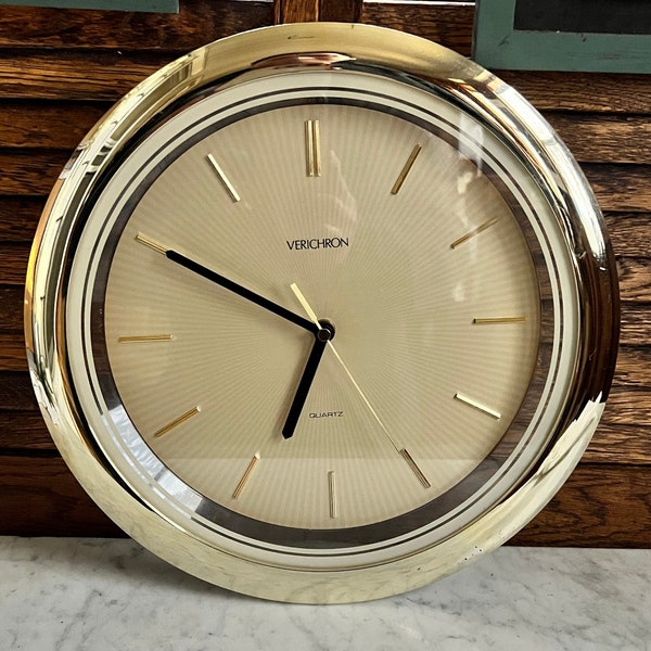 Verichron Clock - Etsy