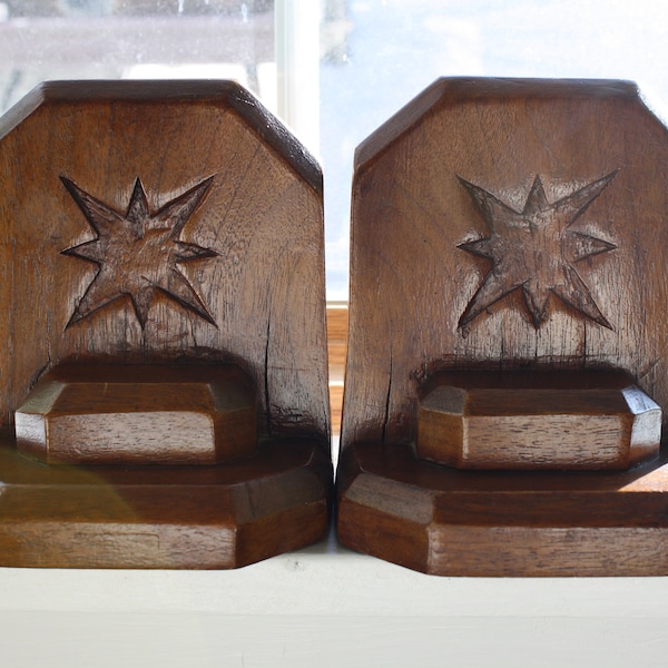 Star Bookends - Etsy