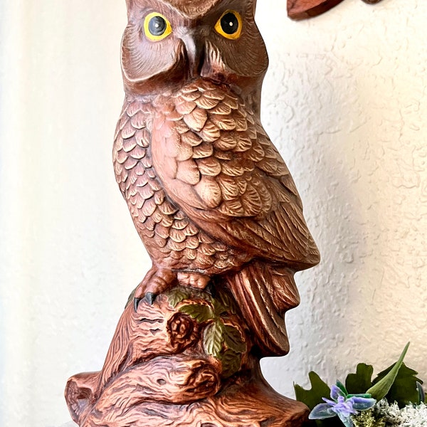 Ceramic Owl Decor - Etsy