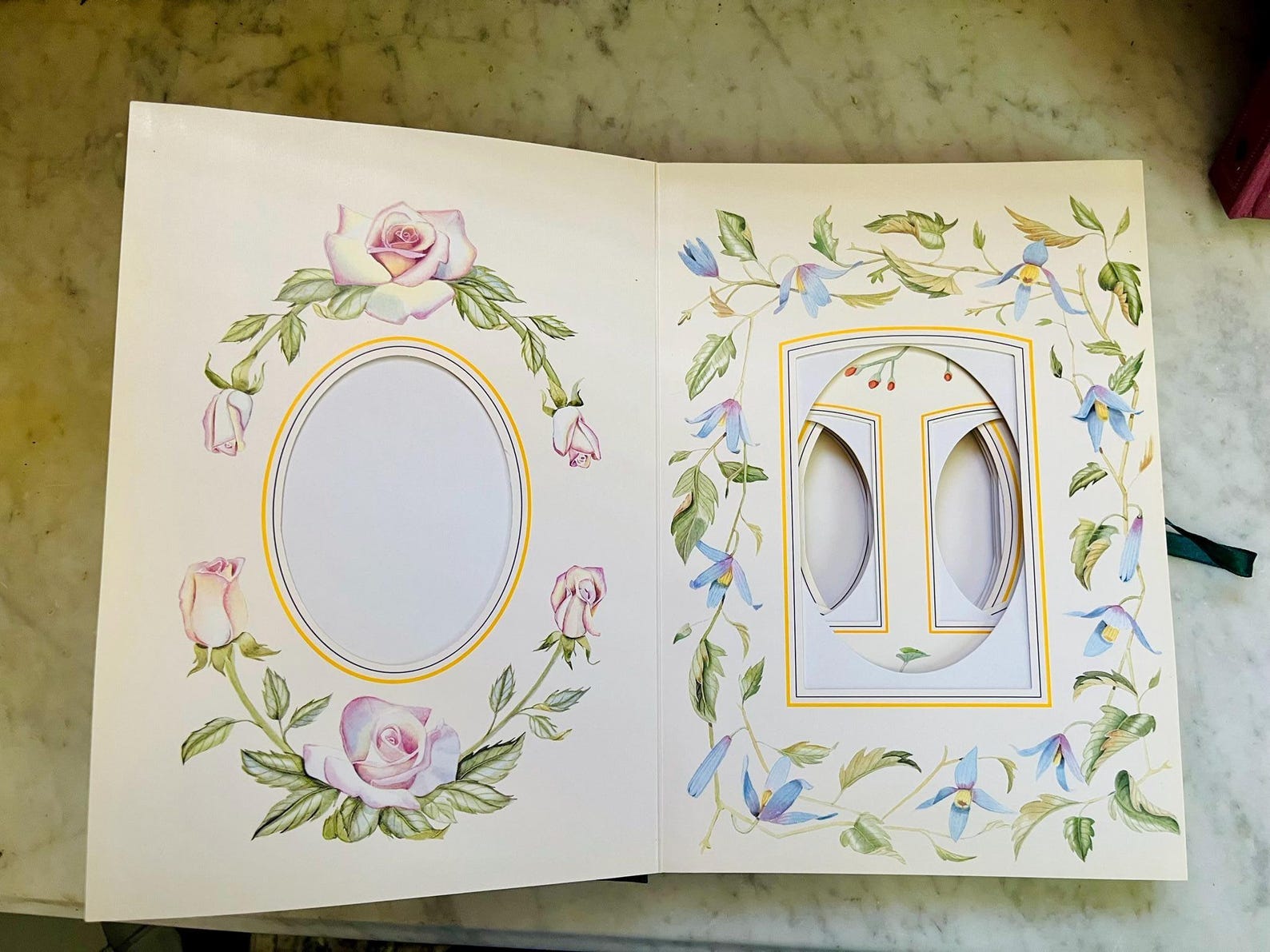 Set of 2 Vintage Family Photograph Albums – Hardcover, Cottagecore ...