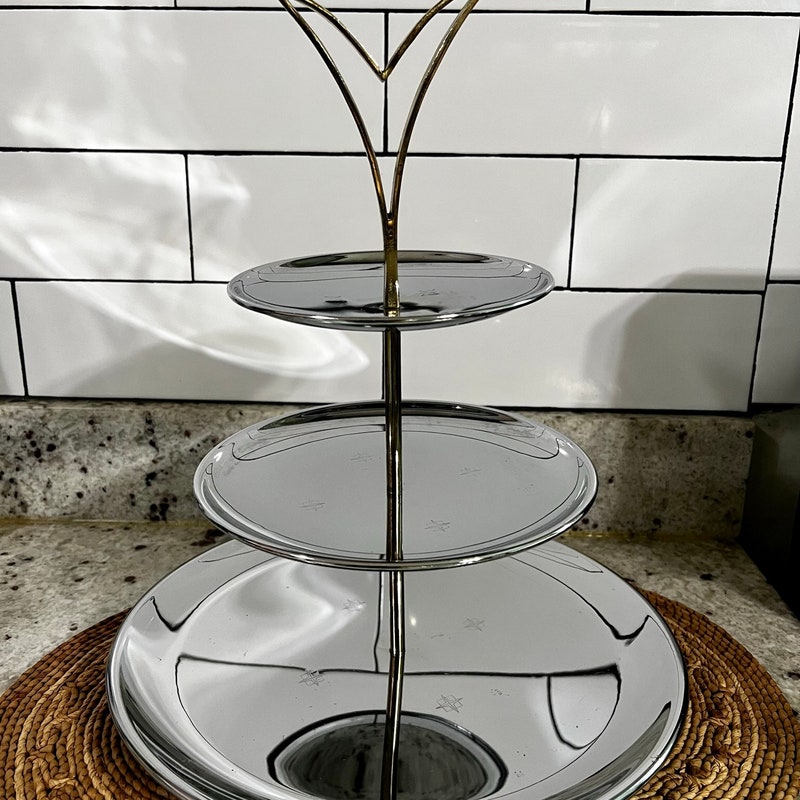 Three Tiered Tray - Etsy