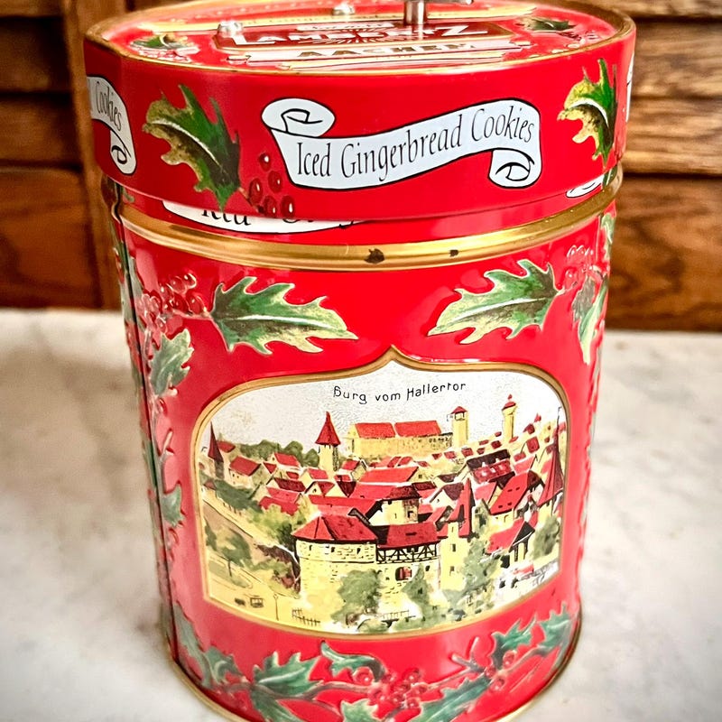 Tin Musical Christmas Boxes - Etsy