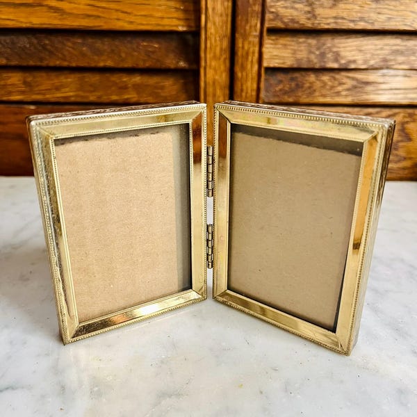 Mini Brass Frame - Etsy