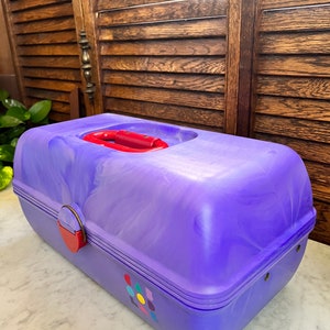 Vintage Purple Caboodle Organizer - Etsy