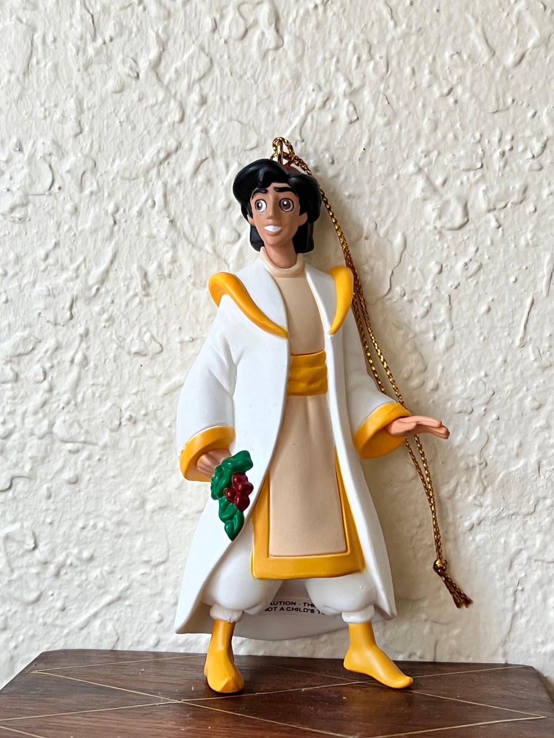 Vintage Grolier Disney Aladdin Christmas Ornament - Etsy