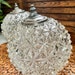 Diamond Pattern Ceiling Light Glass Globe (s) - Etsy