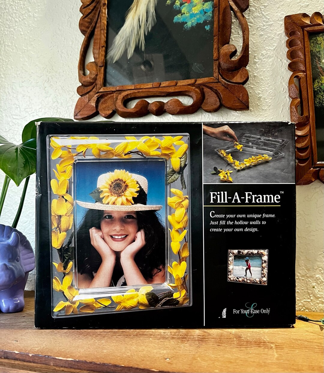 Vintage Fill a Frame Photo Frame - Etsy