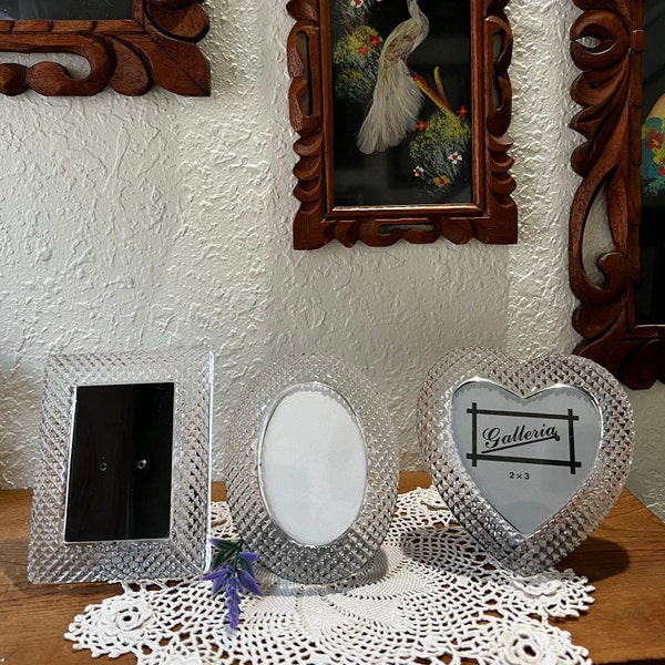 Clear Glass Picture Frames - Etsy