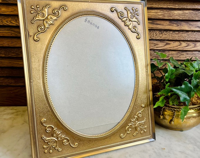 Vintage Large Gold Tone Ornate Picture Frame Holds 10x12 Photo 104 - Etsy