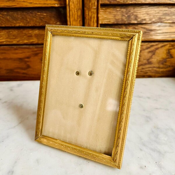 Mini Brass Frame - Etsy