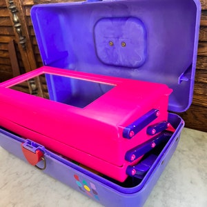 Vintage Purple Caboodle Organizer - Etsy