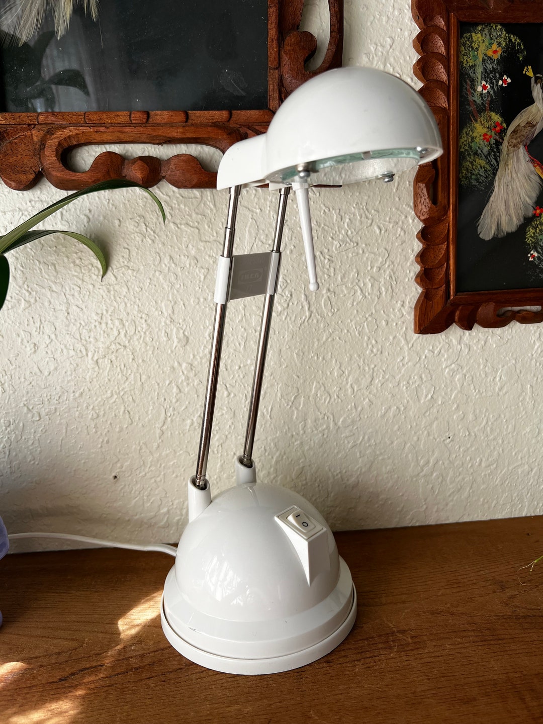 Vintage IKEA Adjustable Desk Lamp - Etsy