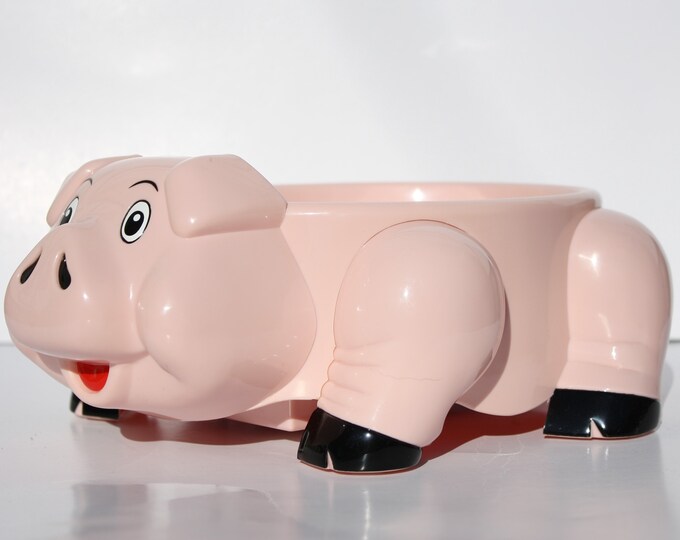 Pig Snack Bowl With Oinking Sounds! - Etsy
