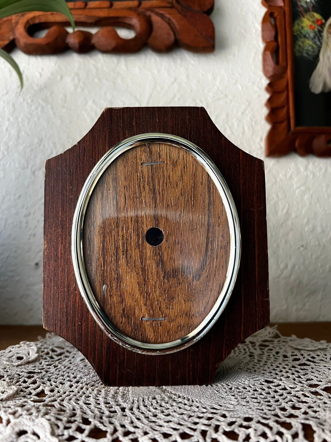 Vintage Wooden Musical Photo Frame - Etsy